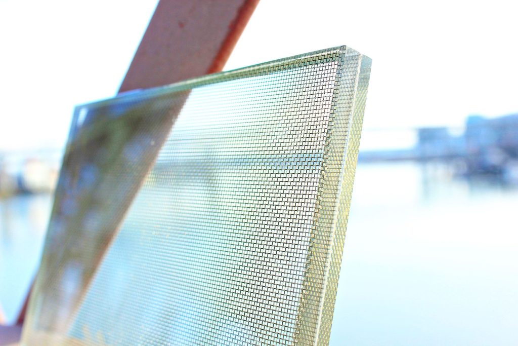 Laminated Glass With Metal Mesh at Isla Lascelles blog
