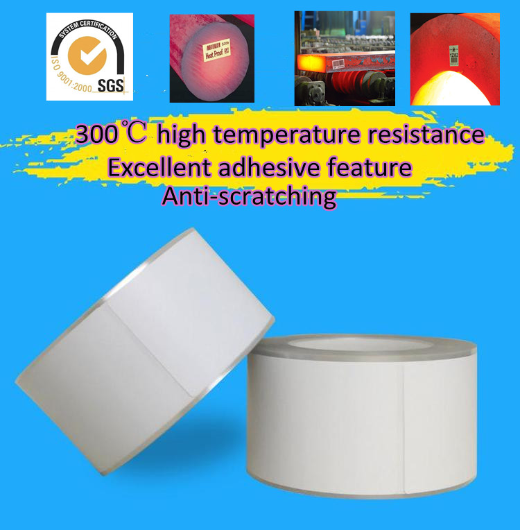 High temperature resist label – Qingdao Hua Yijin New Material Co.,Ltd.